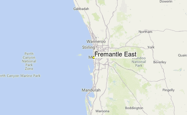 Fremantle East Weather Station Record - Historical weather for ...