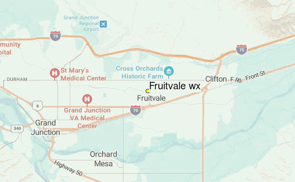 Fruitvale wx Weather Station Record - Historical weather for Fruitvale ...
