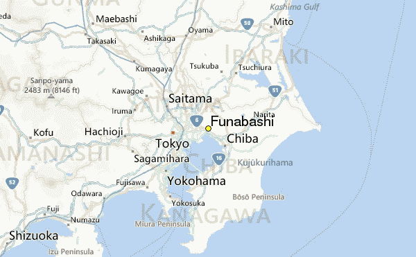 Funabashi Weather Station Record - Historical weather for Funabashi, Japan