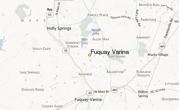 Fuquay Varina Weather Station Record - Historical weather for Fuquay ...