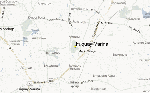 Fuquay-Varina Weather Station Record - Historical weather for Fuquay ...