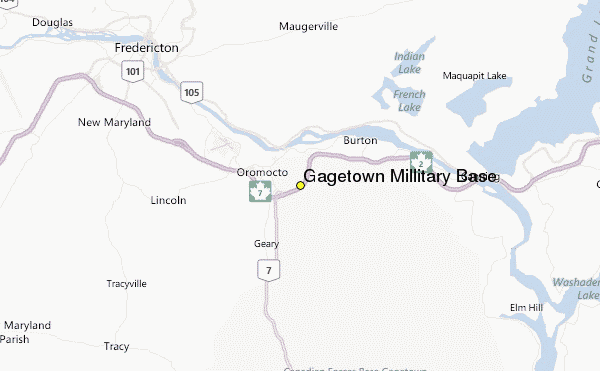 Gagetown Millitary Base Weather Station Record - Historical weather for ...