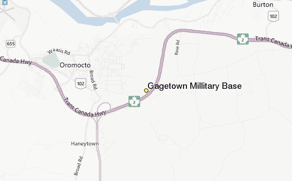 Gagetown Millitary Base Weather Station Record - Historical weather for ...