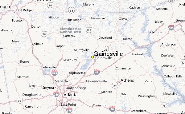 Gainesville Weather Station Record - Historical weather for Gainesville ...