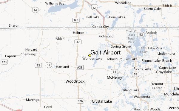 Galt Airport Weather Station Record - Historical weather for Galt ...