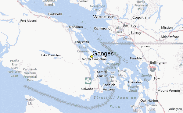 Ganges Weather Station Record - Historical weather for Ganges, Canada