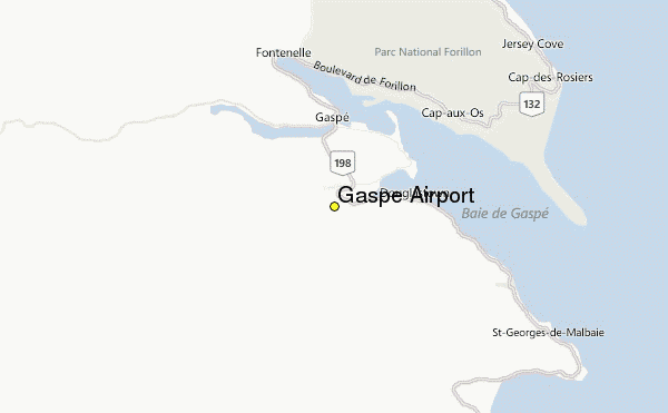 Gaspe Airport Weather Station Record - Historical weather for Gaspe ...