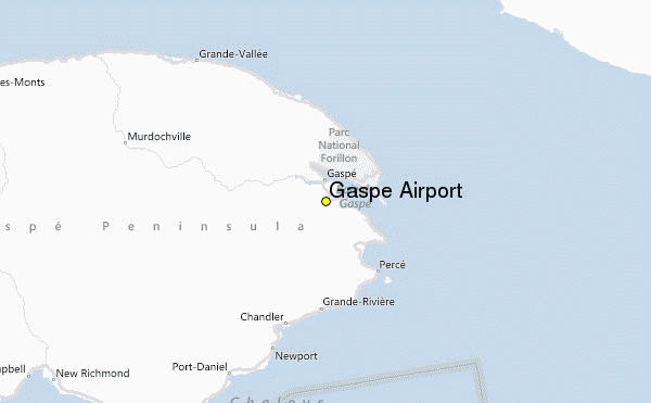 Gaspe Airport Weather Station Record - Historical weather for Gaspe ...