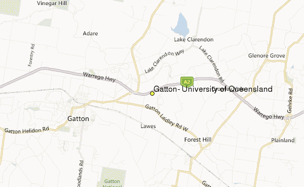 Gatton, University of Queensland Weather Station Record - Historical ...