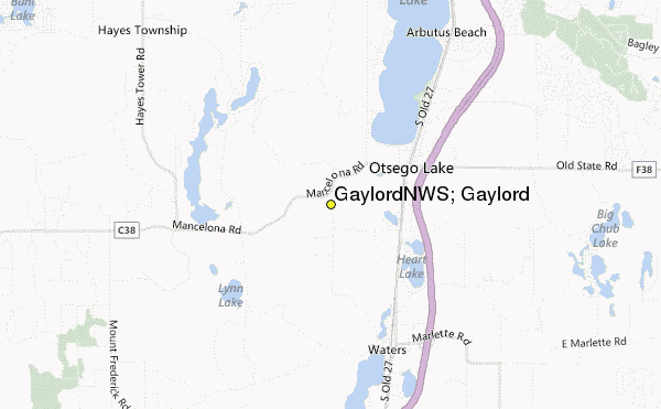 GaylordNWS; Gaylord Weather Station Record - Historical weather for ...