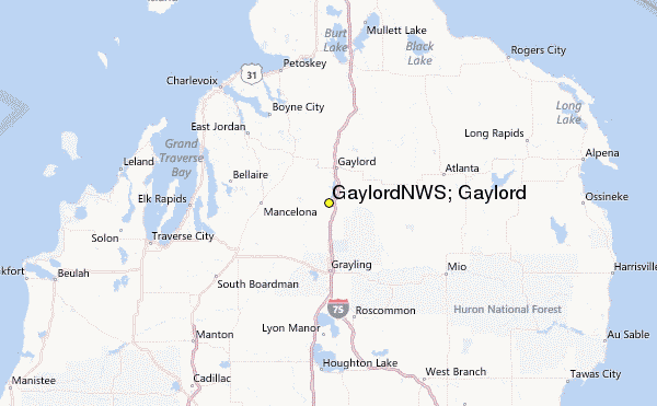 GaylordNWS; Gaylord Weather Station Record - Historical weather for ...