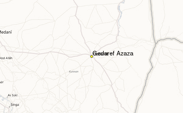 Gedaref Azaza Weather Station Record - Historical weather for Gedaref ...