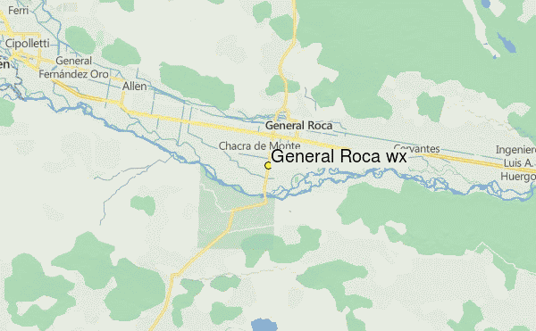 General Roca wx Weather Station Record - Historical weather for General ...