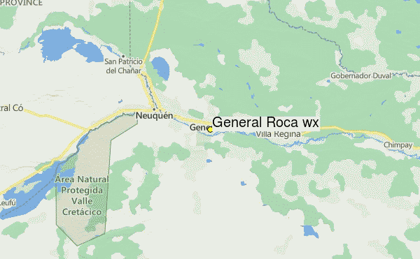 General Roca wx Weather Station Record - Historical weather for General ...