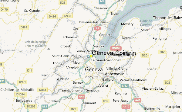 Geneva-Cointrin Weather Station Record - Historical weather for Geneva ...