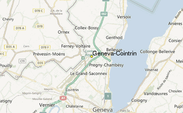 Geneva-Cointrin Weather Station Record - Historical weather for Geneva ...