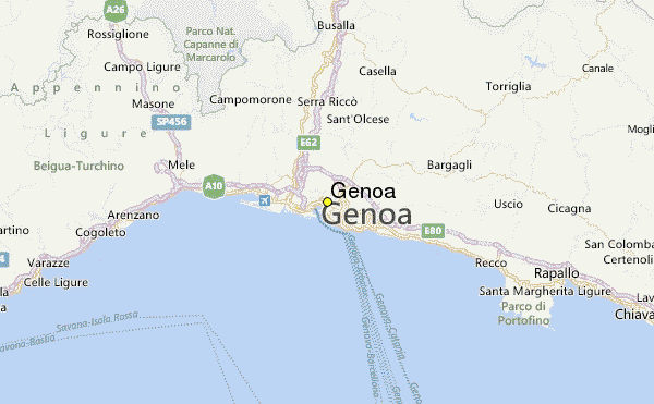 Genoa Weather Station Record - Historical weather for Genoa, Italy