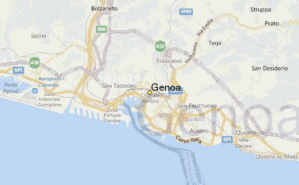 Genoa Weather Station Record - Historical weather for Genoa, Italy