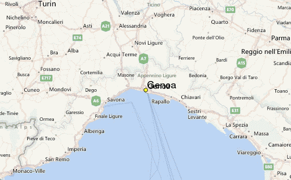 Genoa Weather Station Record - Historical weather for Genoa, Italy
