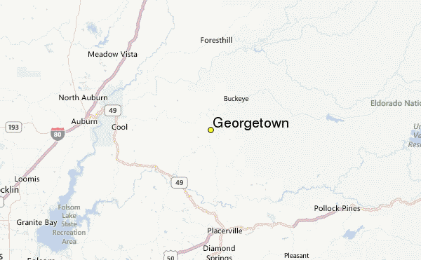 Georgetown Weather Station Record - Historical weather for Georgetown ...