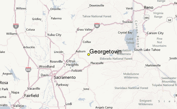 Georgetown Weather Station Record - Historical weather for Georgetown ...