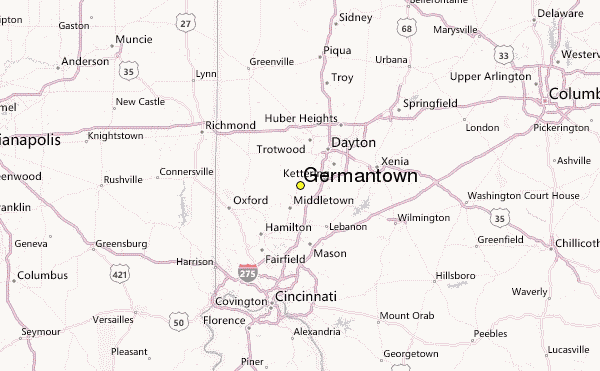 Germantown Weather Station Record - Historical weather for Germantown, Ohio