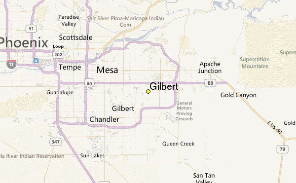 Gilbert Weather Station Record - Historical weather for Gilbert, Arizona