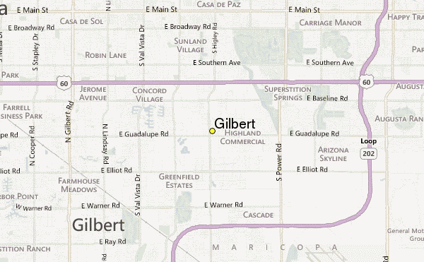 Gilbert Weather Station Record - Historical weather for Gilbert, Arizona