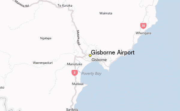 Gisborne Airport Weather Station Record - Historical weather for ...