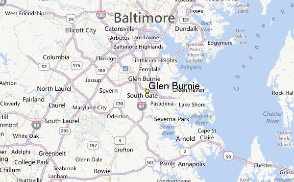 Glen Burnie Weather Station Record - Historical weather for Glen Burnie ...