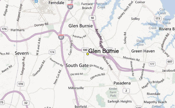 Glen Burnie Weather Station Record - Historical weather for Glen Burnie ...