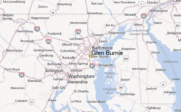 Glen Burnie Weather Station Record - Historical weather for Glen Burnie ...