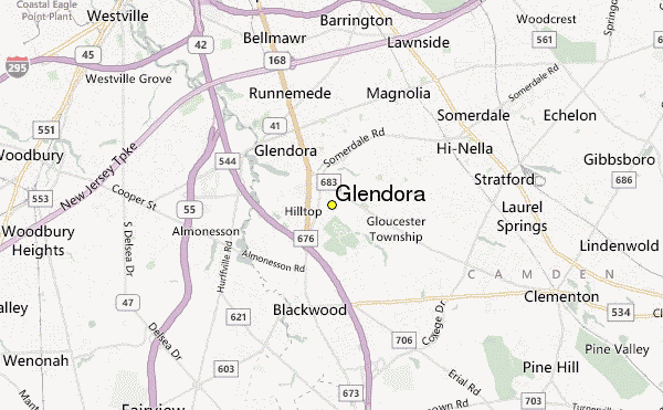 Glendora Weather Station Record - Historical weather for Glendora, New ...