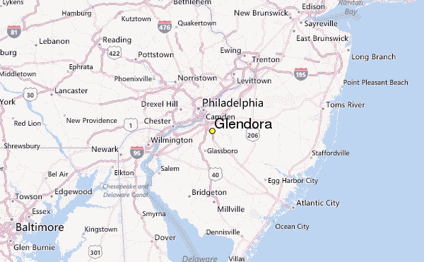 Glendora Weather Station Record - Historical weather for Glendora, New ...