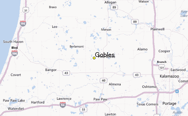 Gobles Weather Station Record - Historical weather for Gobles, Michigan