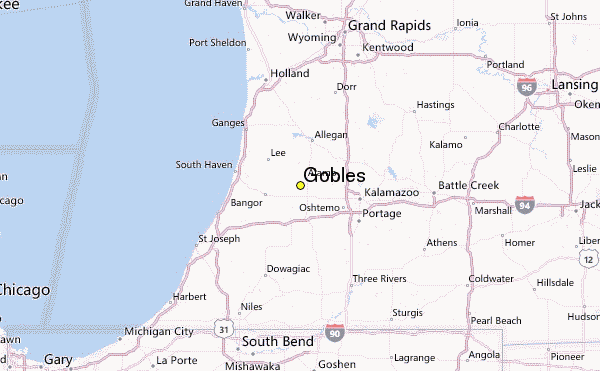 Gobles Weather Station Record - Historical weather for Gobles, Michigan