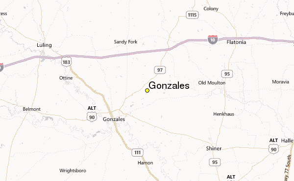 Gonzales Weather Station Record - Historical weather for Gonzales, Texas