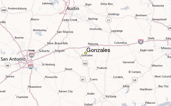 Gonzales Weather Station Record - Historical weather for Gonzales, Texas