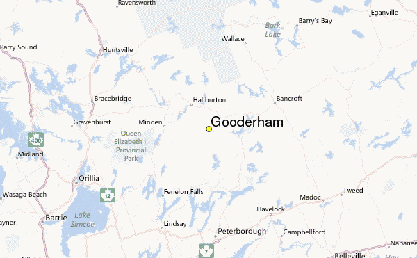 Gooderham Weather Station Record - Historical weather for Gooderham, Canada