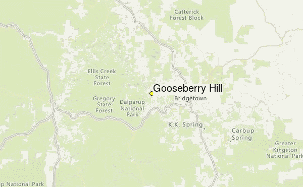 Gooseberry Hill Weather Station Record - Historical weather for ...