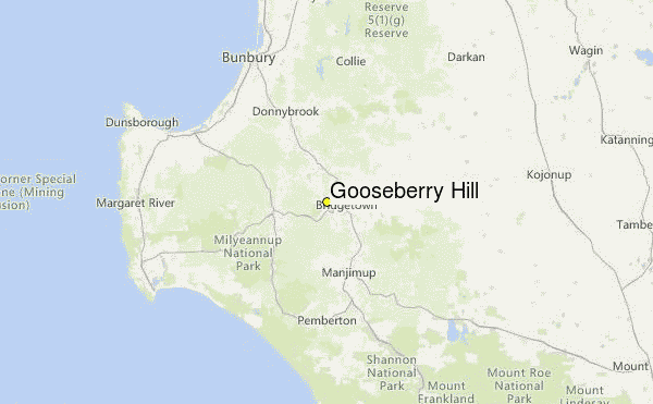 Gooseberry Hill Weather Station Record - Historical weather for ...