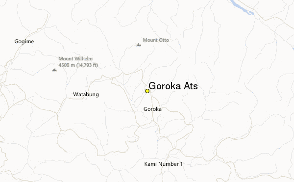 Goroka Ats Weather Station Record - Historical weather for Goroka Ats ...