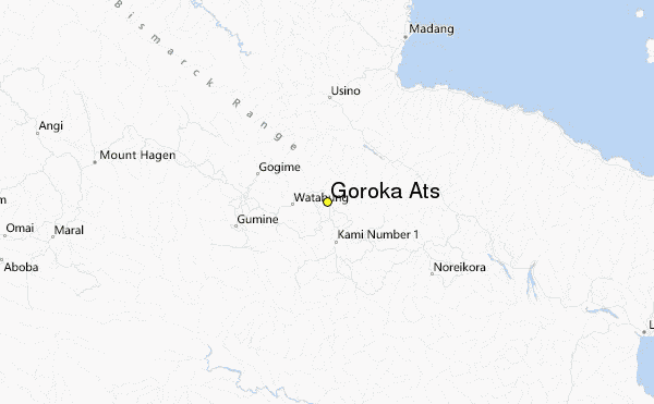 Goroka Ats Weather Station Record - Historical weather for Goroka Ats ...