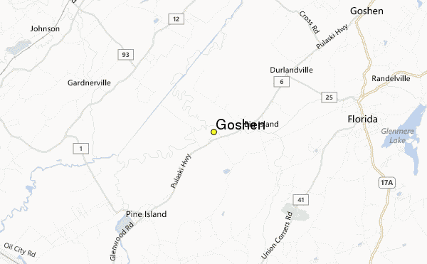 Goshen Weather Station Record - Historical weather for Goshen, New York