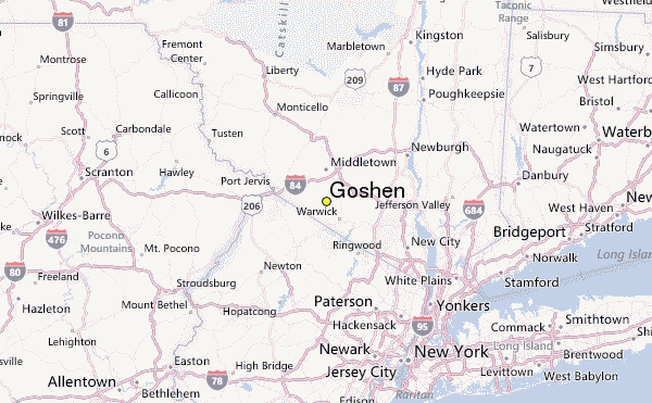 Goshen Weather Station Record - Historical weather for Goshen, New York