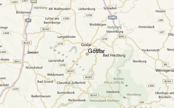 Goslar Weather Station Record - Historical weather for Goslar, Germany