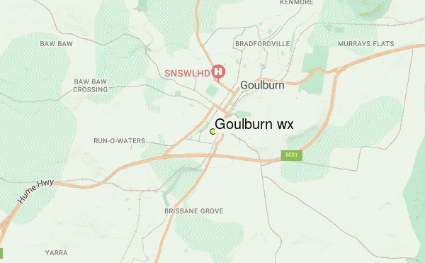 Goulburn wx Weather Station Record - Historical weather for Goulburn wx ...