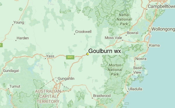 Goulburn wx Weather Station Record - Historical weather for Goulburn wx ...