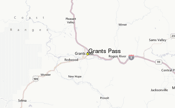 Grants Pass気象台データ記録 - Grants Pass 、Oregon の過去の天気