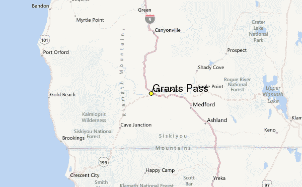 Grants Pass Weather Station Record - Historical weather for Grants Pass ...
